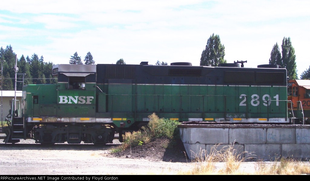 BNSF 2891